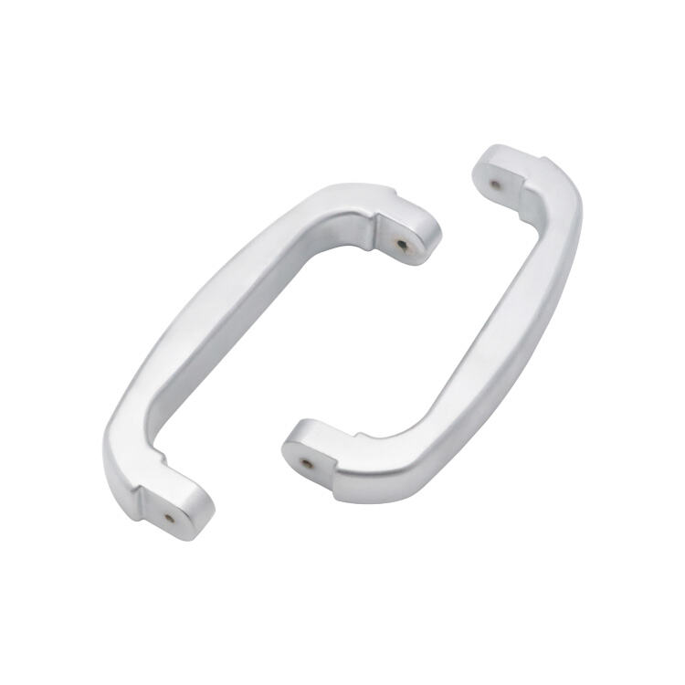 Customized various types of zinc alloy, aluminum alloy door handles ...