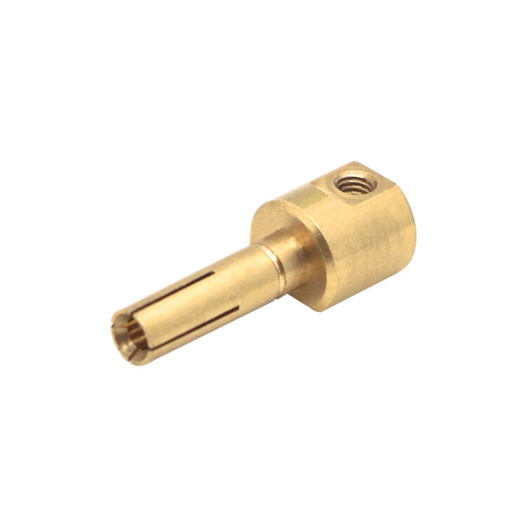 Copper connector joint | CNC