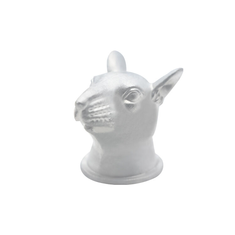 Twelve zodiac crafts custom rat head zinc alloy casting processing ...