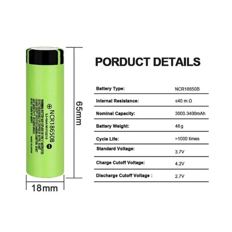 18650 3500mAh 20A Discharge INR18650-35E 3.7V Battery | Cowon