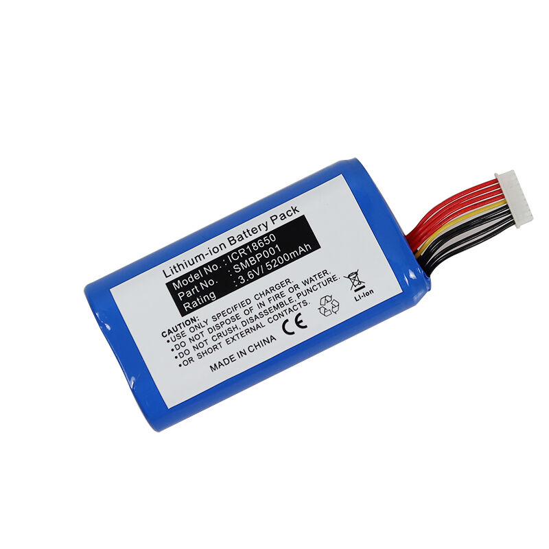 3.6V 5200mAh Replacement Lithium Ion W6900 SMBP001 Android POS Battery ...