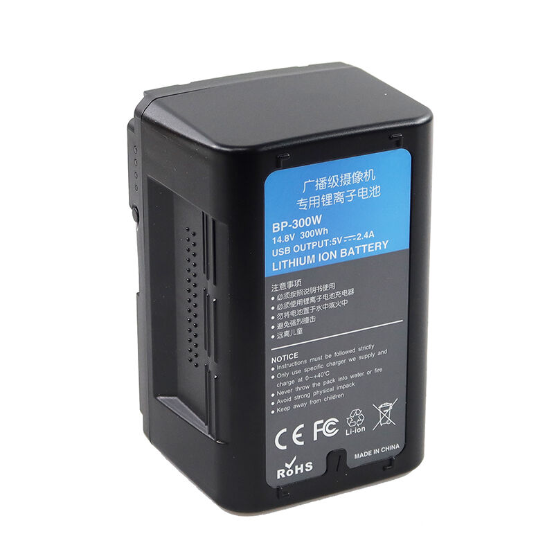 Replacement 14.4 V 21000mAh BP-300W BP-190WS BP-95WS 300Wh V Mount V ...