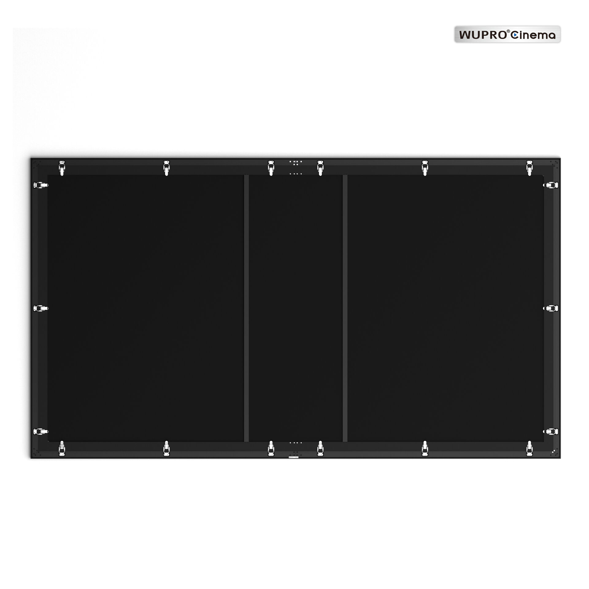 WUPRO Cinema Peacock EVO UST ALR CLR Fixed Frame Screen Fresnel , China ...