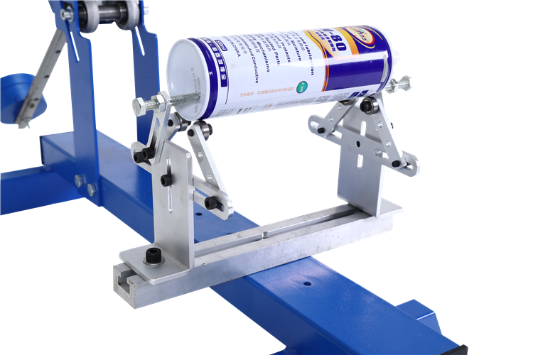 High-Precision Single Color 1-Station Manual Cylindrical Screen ...