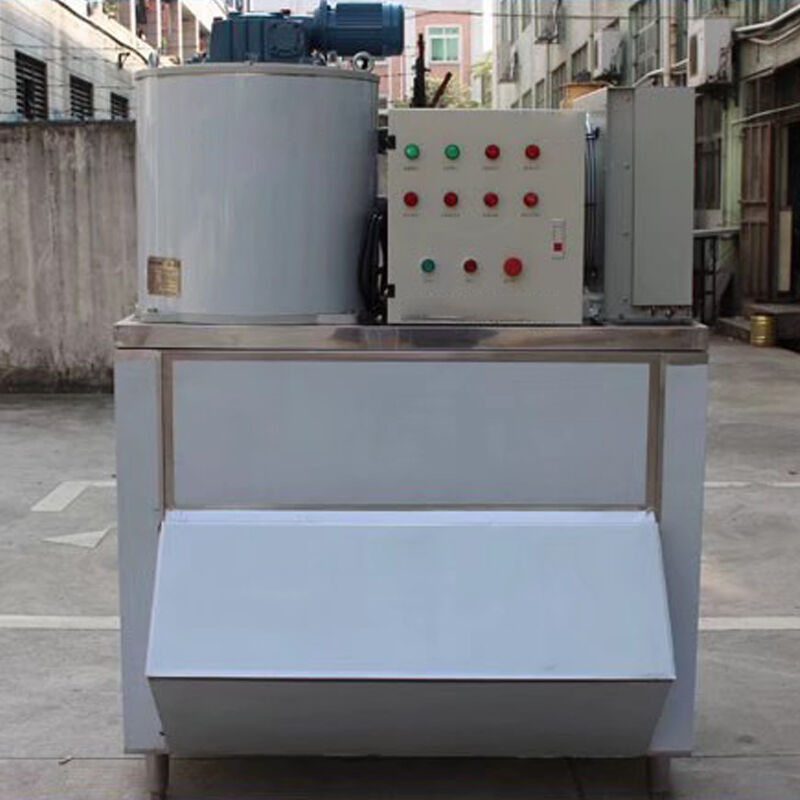 Industrial Ice Maker: 300kg - 10 Ton Capacity Machines