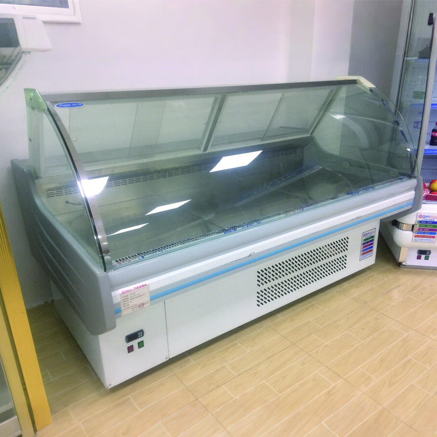 Commercial Deli Food Refrigerator: Air-Cooled Display Chiller