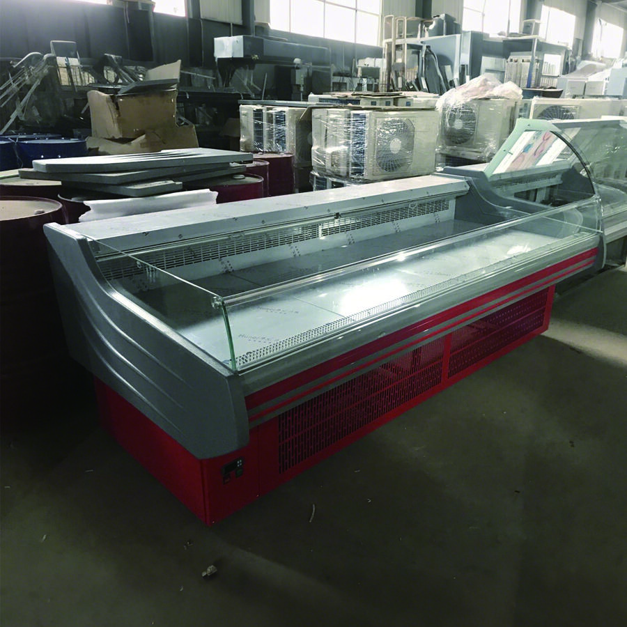 Commercial Fresh Meat & Seafood Refrigerated Showcase