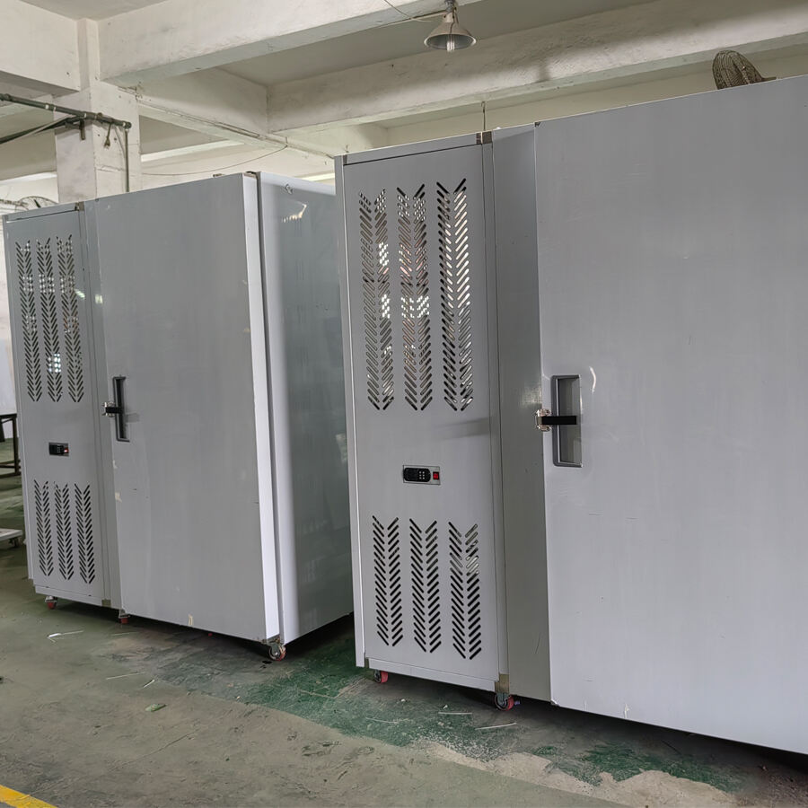 Industrial Rapid Cooling: Flash Freezing Blast Chiller & Shock Freezer