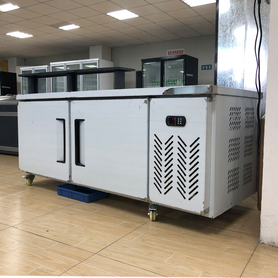 Under Counter Refrigerated Workbench for Catering Restaurants