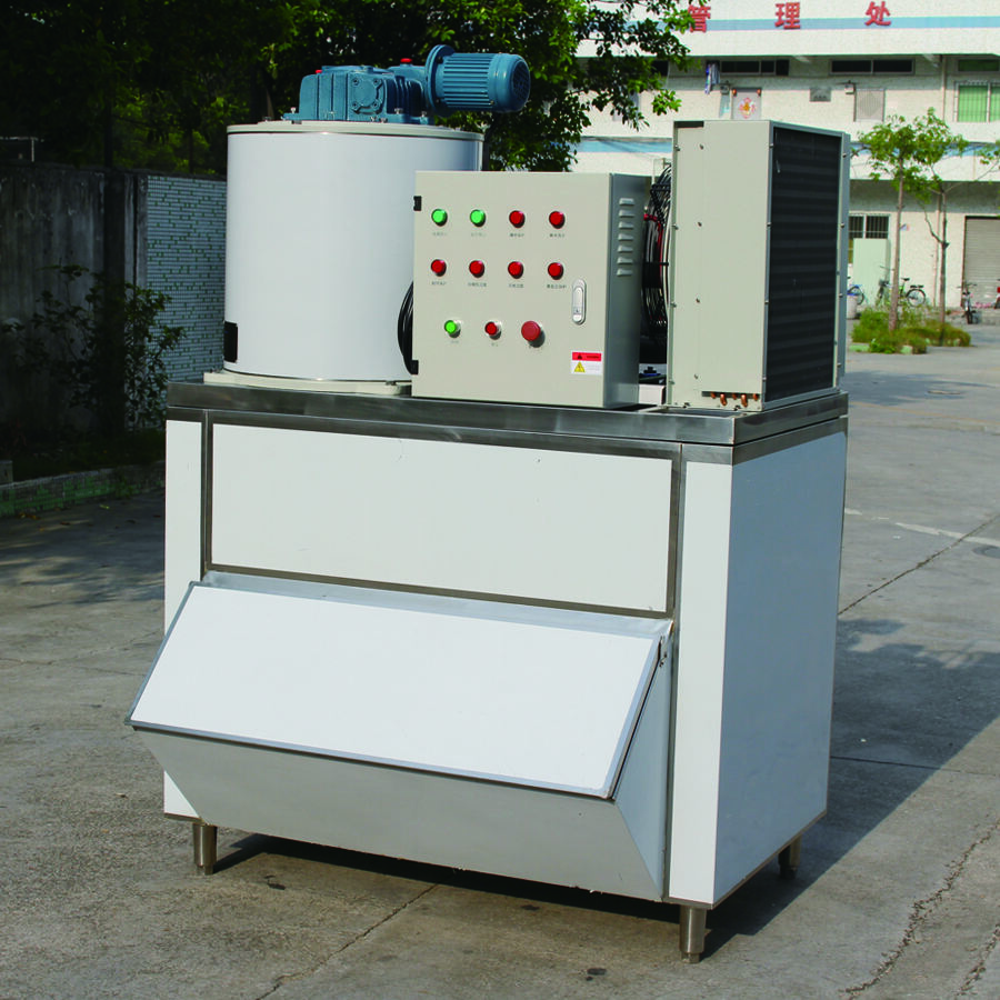 Industrial Ice Maker: 300kg - 10 Ton Capacity Machines