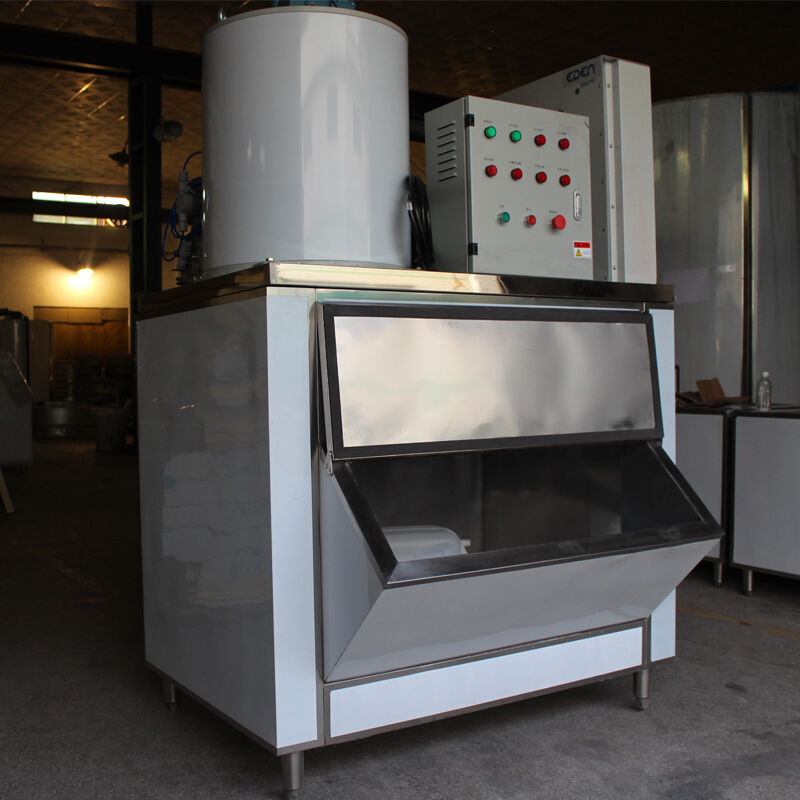Industrial Ice Maker: 300kg - 10 Ton Capacity Machines