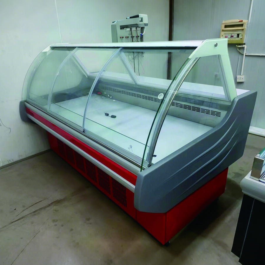 Commercial Deli Food Refrigerator: Air-Cooled Display Chiller
