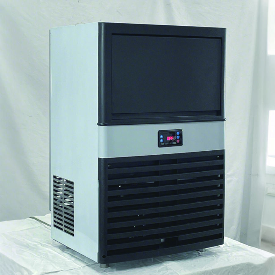 Stainless Steel Commercial Cube Ice Maker: 40kg - 1000kg