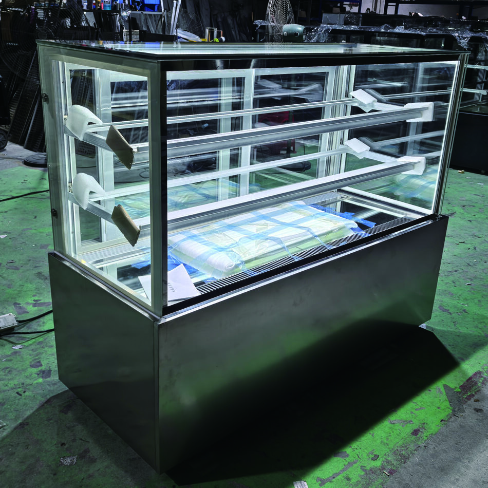 Patisserie & Bakery Anti-fog Display Chiller Case