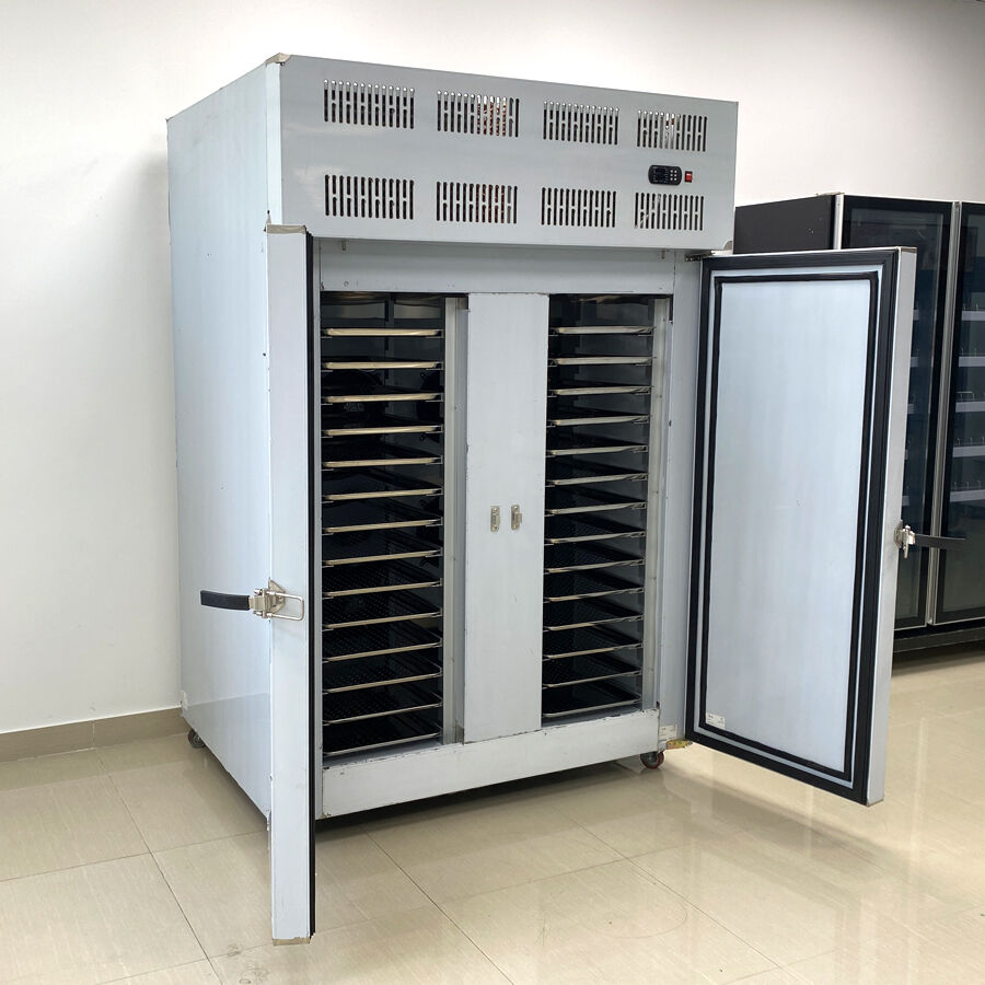 -112℉ Cryogenic Deep Freezer: 28 Racks Blast Chiller from Factory