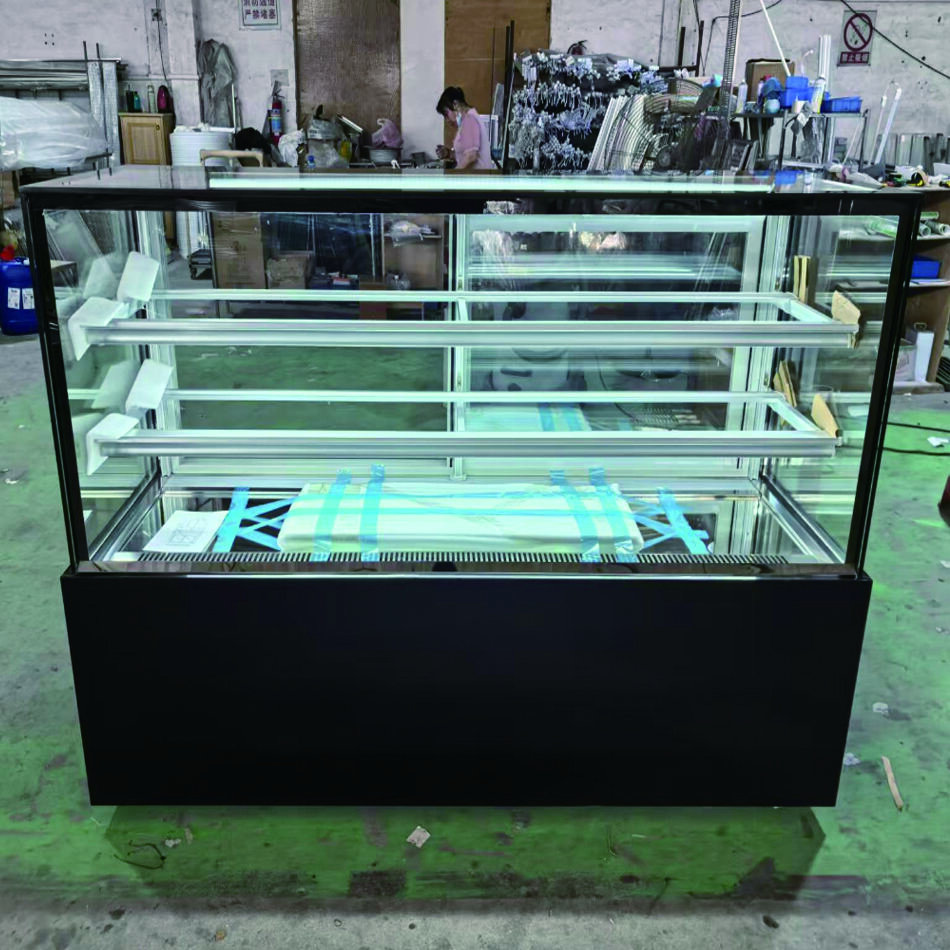 Patisserie & Bakery Anti-fog Display Chiller Case