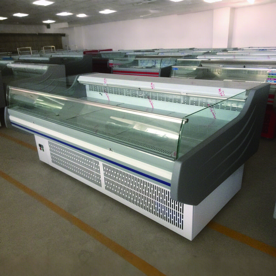 Commercial Fresh Meat & Seafood Refrigerated Showcase