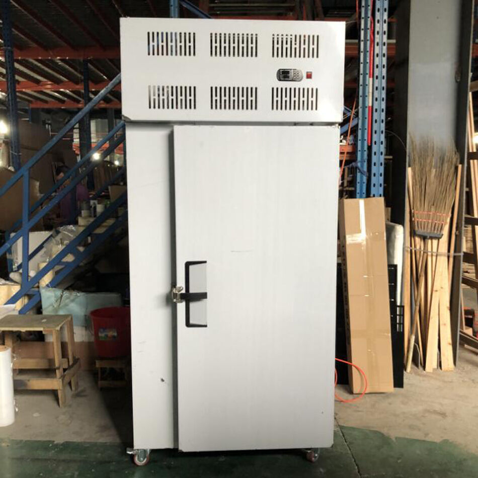 Stainless Steel Air-Cooled Single-Door 15-Trays Blast Freezer ABF Machine