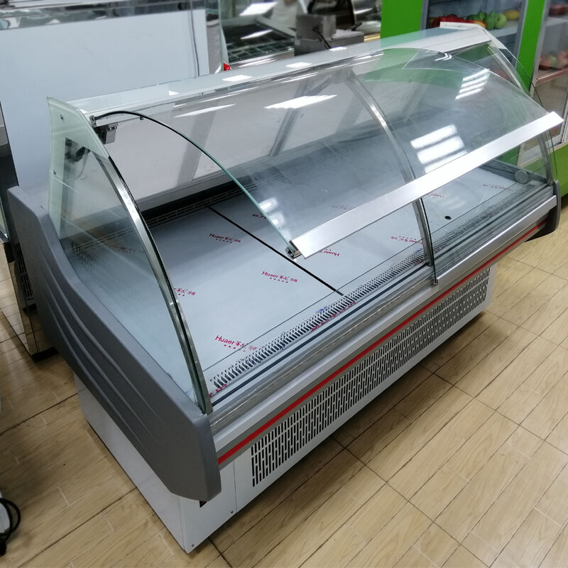 Commercial Deli Food Refrigerator: Air-Cooled Display Chiller