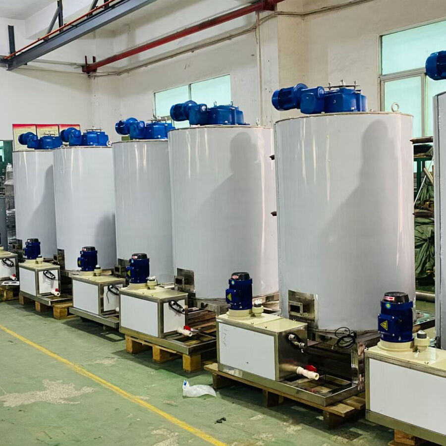 Industrial Ice Maker: 300kg - 10 Ton Capacity Machines