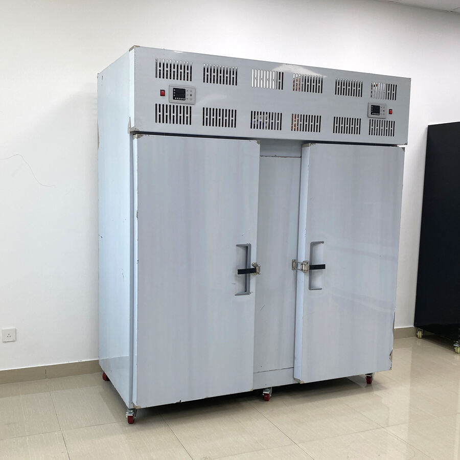 -80℃ Double-Door 30-Plate Blast Chiller & Shock Freezer with Trolleys