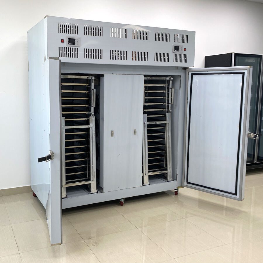 -80℃ Double-Door 30-Plate Blast Chiller & Shock Freezer with Trolleys