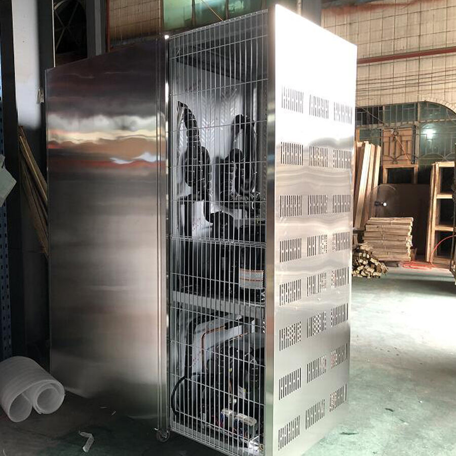 Industrial Rapid Cooling: Flash Freezing Blast Chiller & Shock Freezer