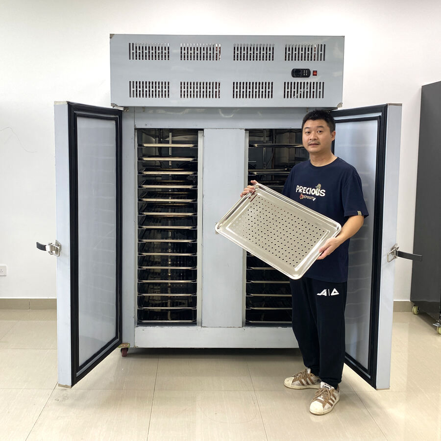 -112℉ Cryogenic Deep Freezer: 28 Racks Blast Chiller from Factory