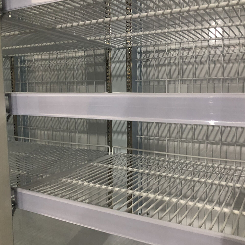 2 Glass Doors Upright Display Freezer Showcase
