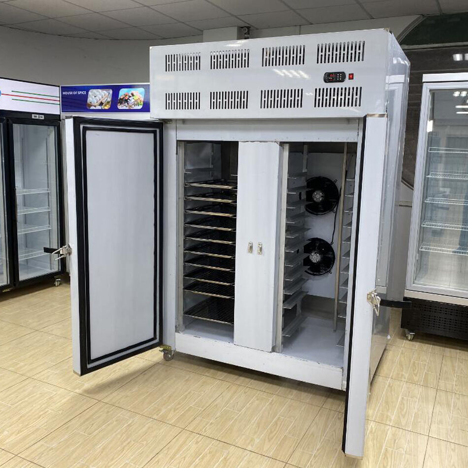 IQF BQF 22-Trays Batch Quick Freezing Freezer Blaster for Meat Processing