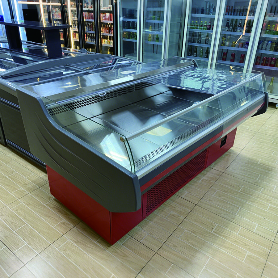 Commercial Fresh Meat & Seafood Refrigerated Showcase