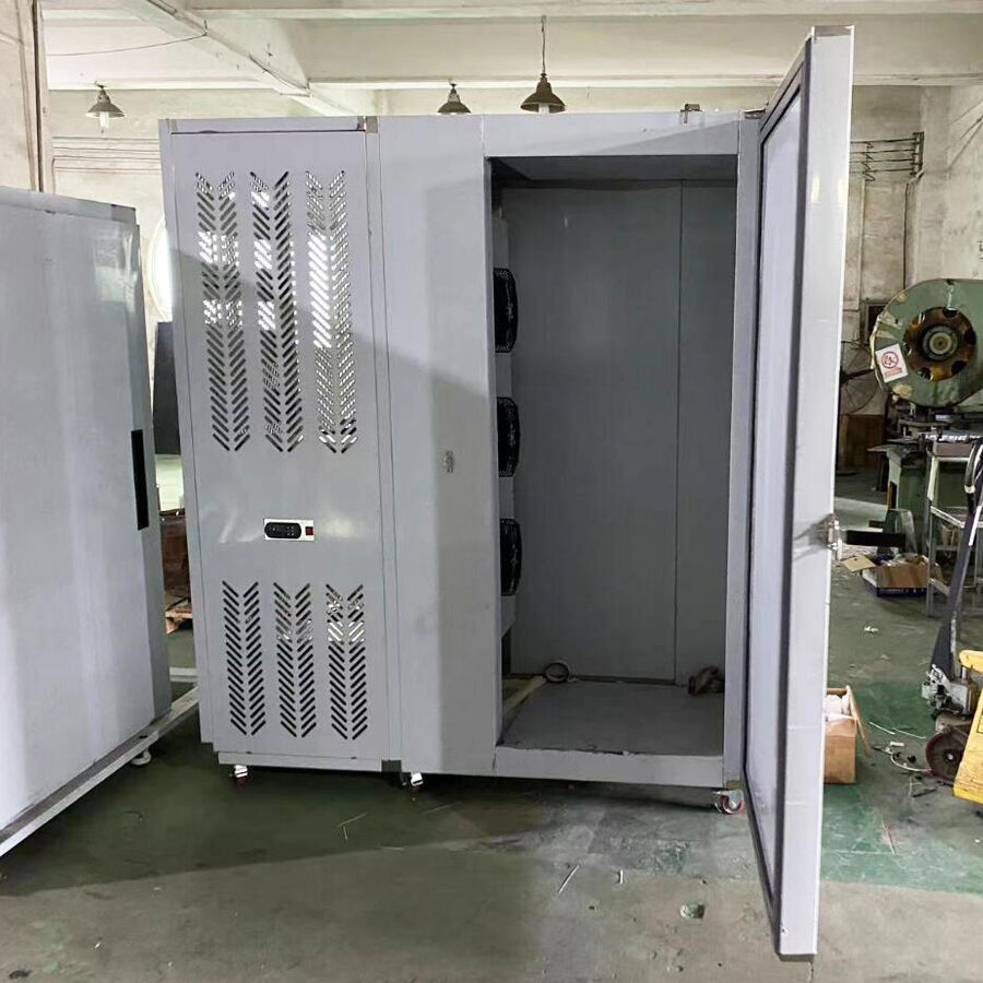 Industrial Rapid Cooling: Flash Freezing Blast Chiller & Shock Freezer