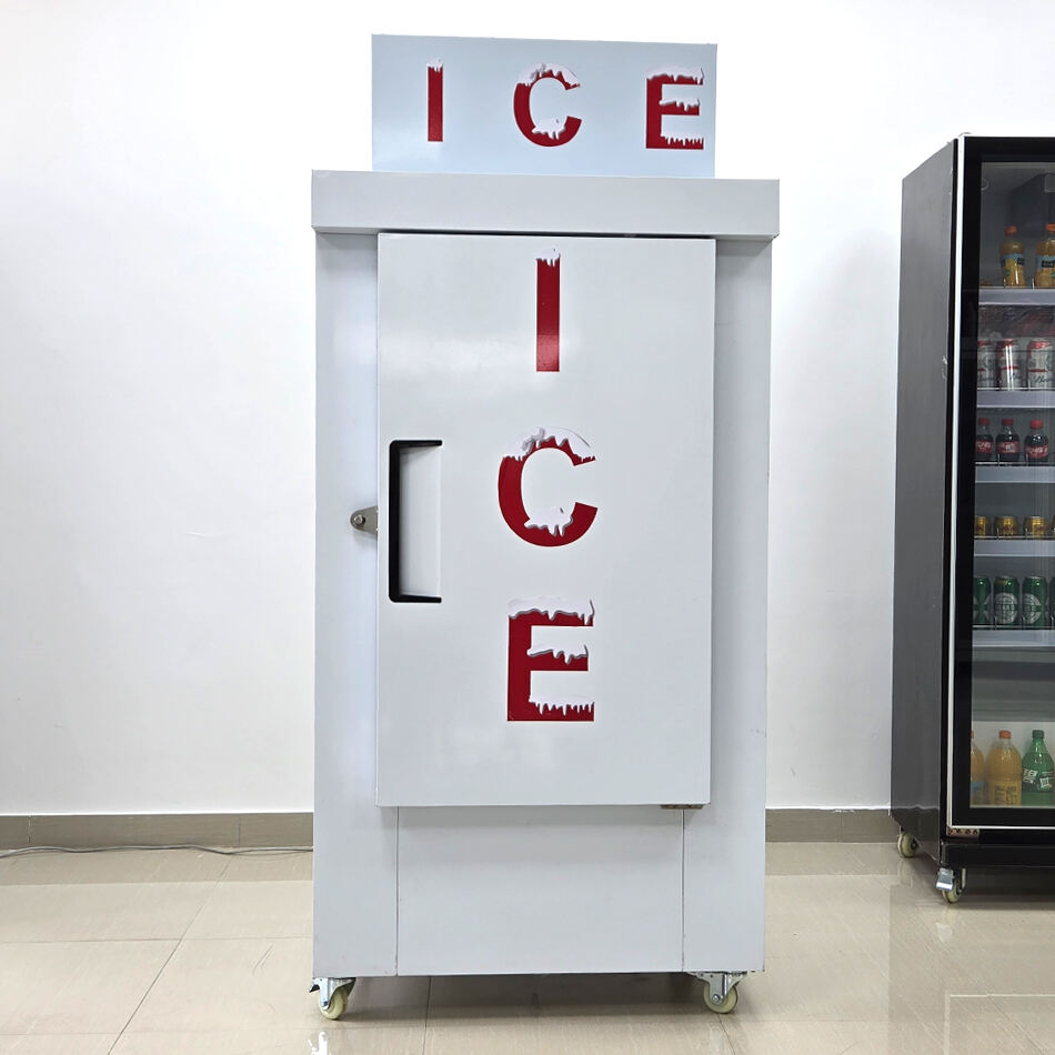 30cuft 100 Bags Commercial Ice Merchandiser Cabinet