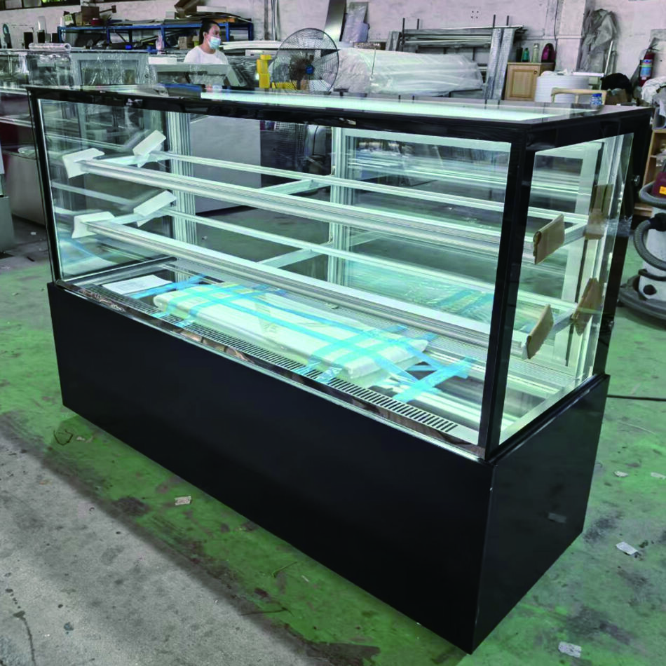 Patisserie & Bakery Anti-fog Display Chiller Case