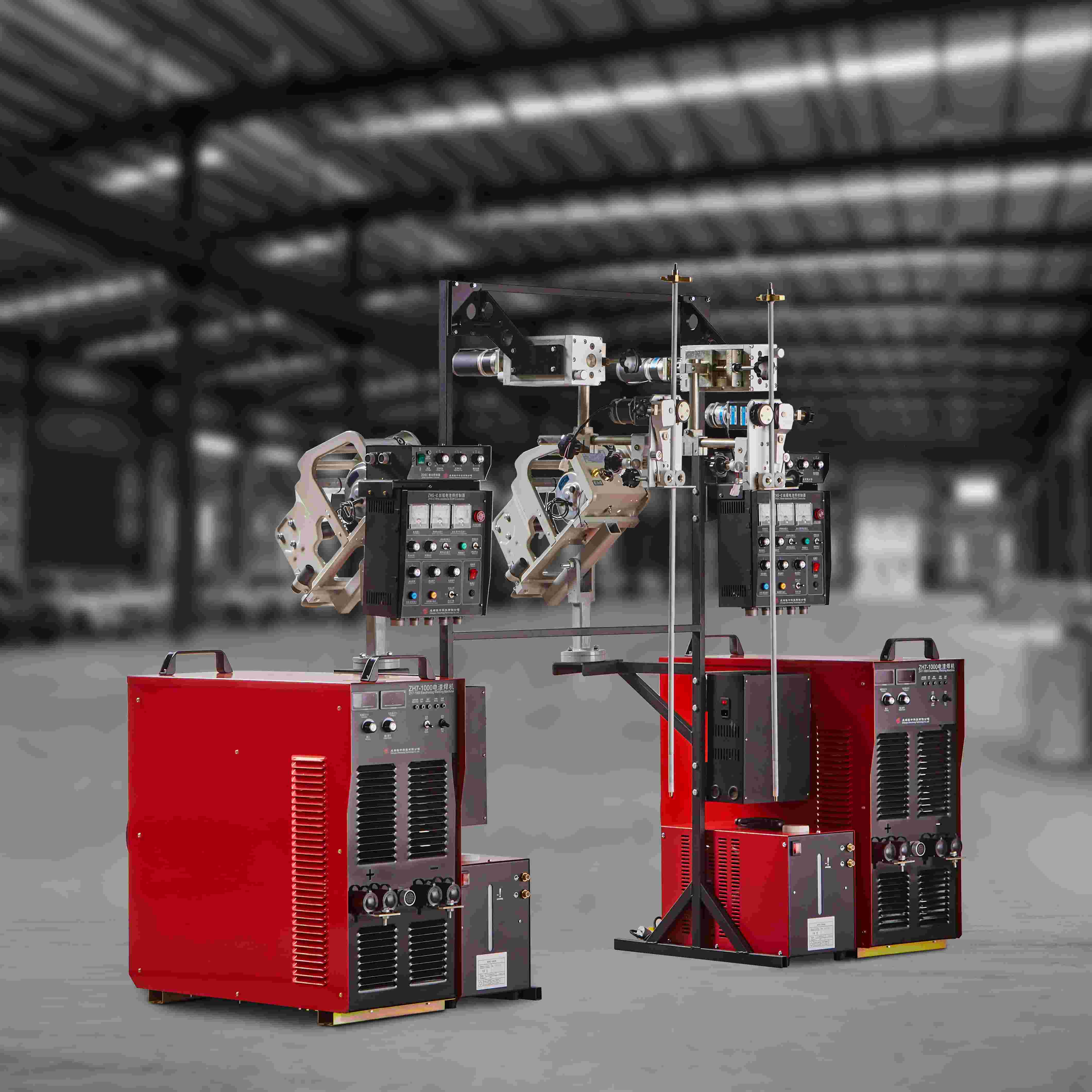 Efficient suspended wire grade electroslag welding system | Electroslag ...