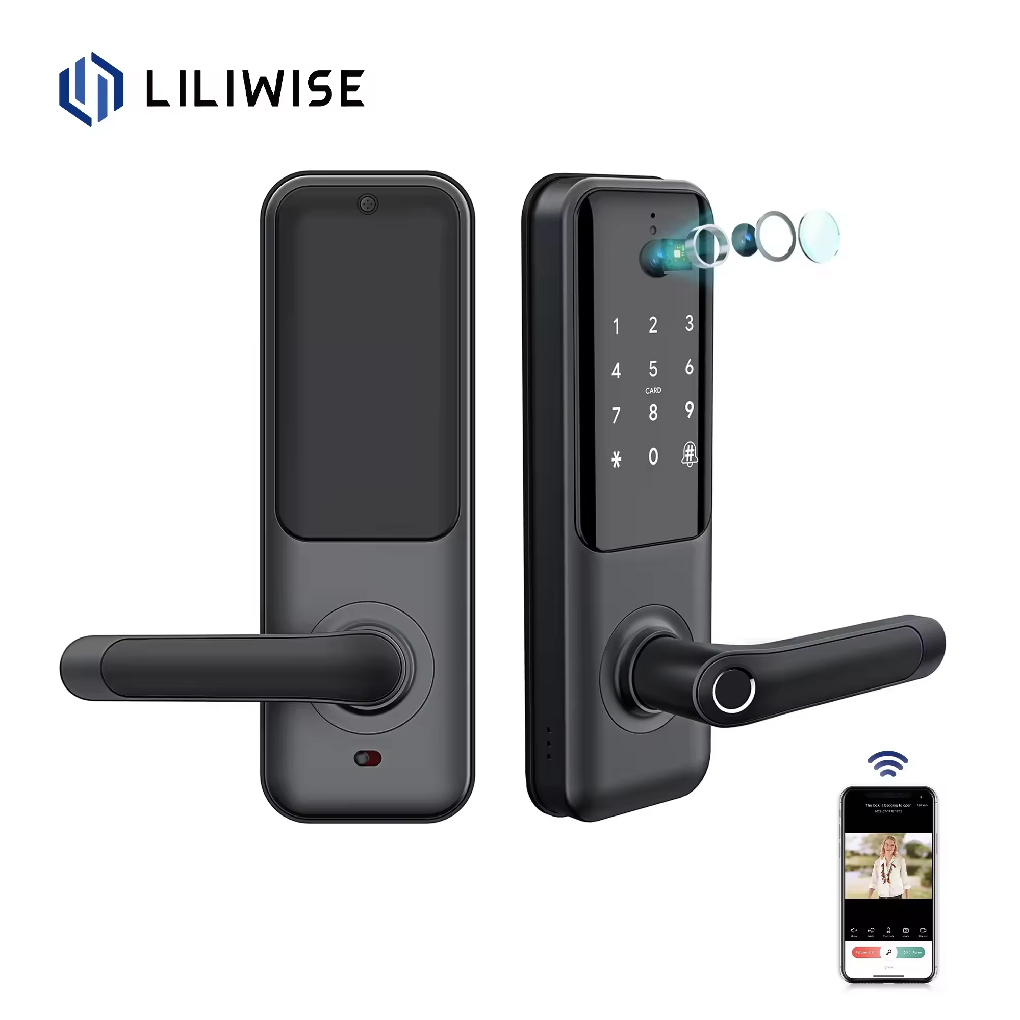 Liliwise|Smart Door Locks World Innovator and Leader