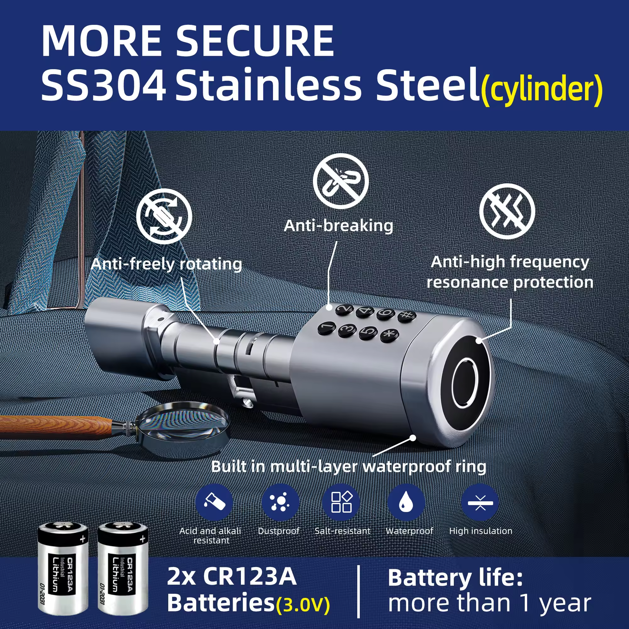 Smart Lock for Europe Wholesale Products Suppliers and Manufacturer ...