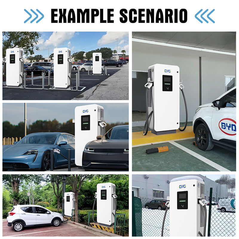 120KW DC Fast Charger -LFF Technology Co., Ltd.