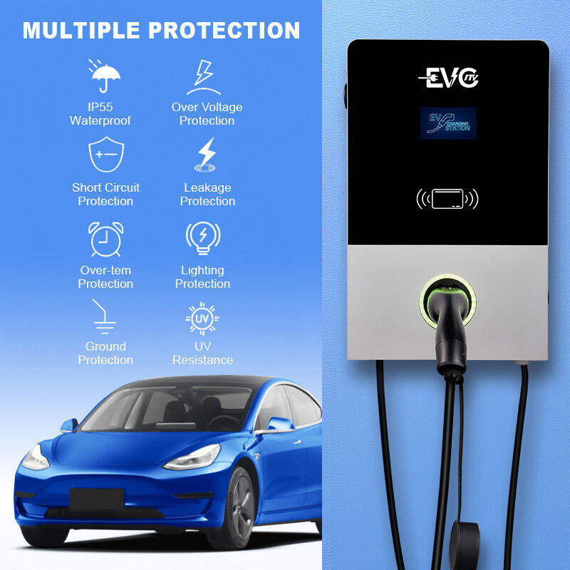 7KW Single EV Charger -LFF Technology Co., Ltd.