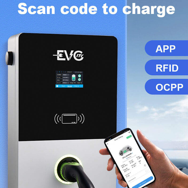 7KW Single EV Charger -LFF Technology Co., Ltd.