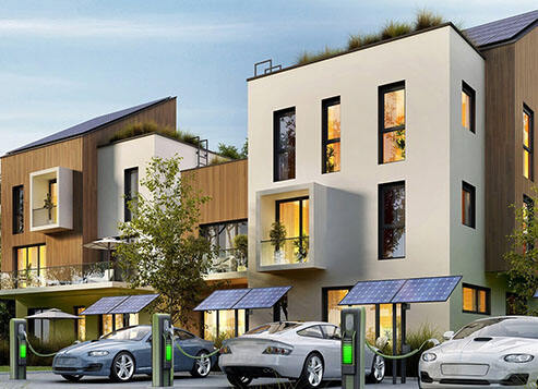 Multi-unit Residential Buildings-PROJECTS-LFF Technology Co., Ltd.