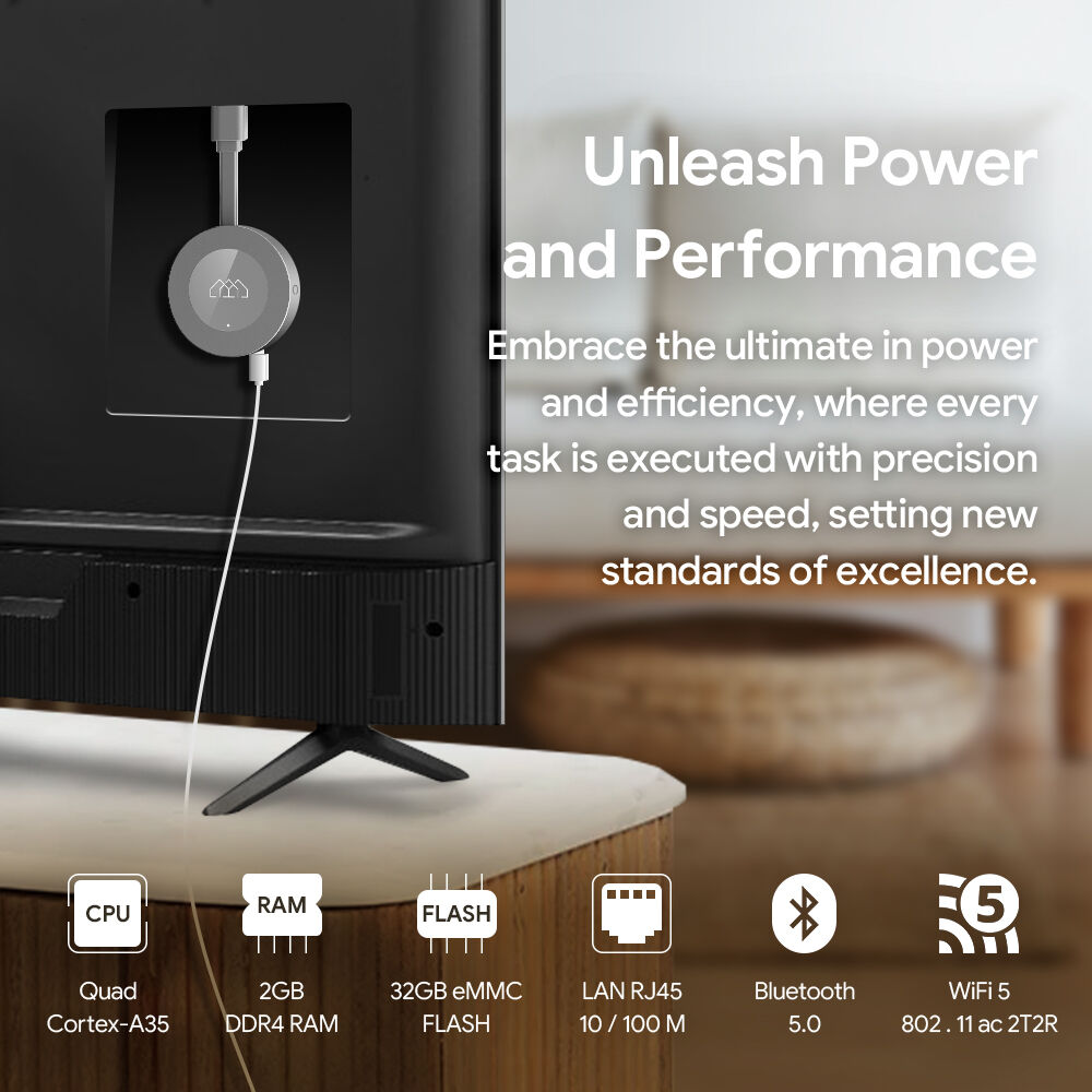 Elebao GD2 Homatics Dongle G 4K Google TV Google Chromecast 2023 ...