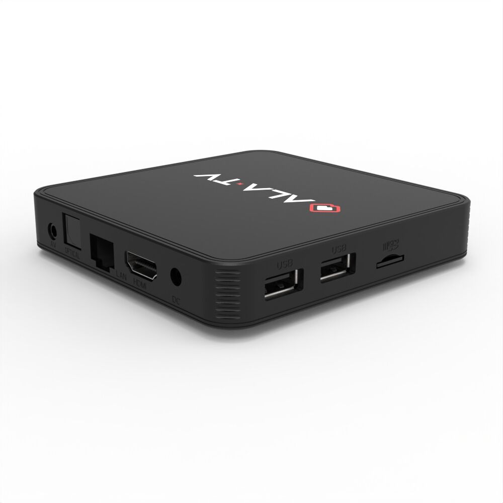 Elebao ALATV X7 Plus Android TV Box Amlogic S905W2 4GB 32GB Stalker M3U ...