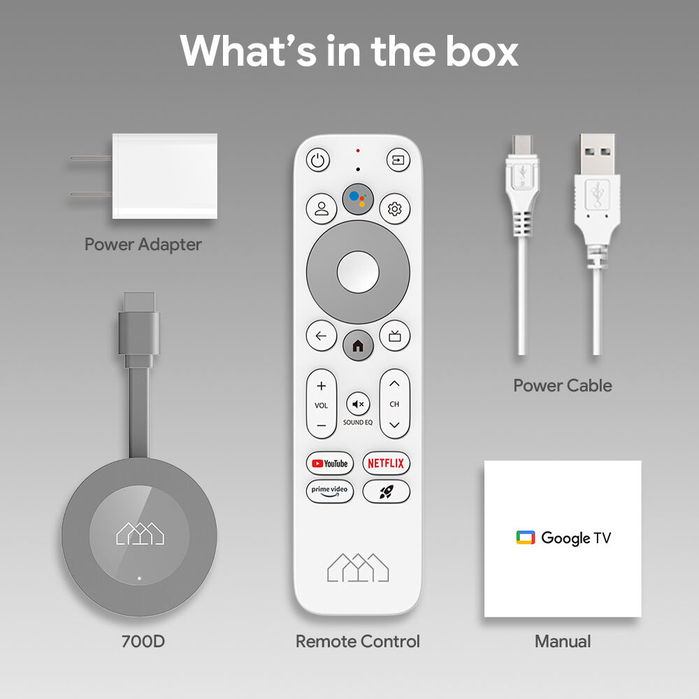 Elebao GD2 Homatics Dongle G 4K Google TV Google Chromecast 2023 ...