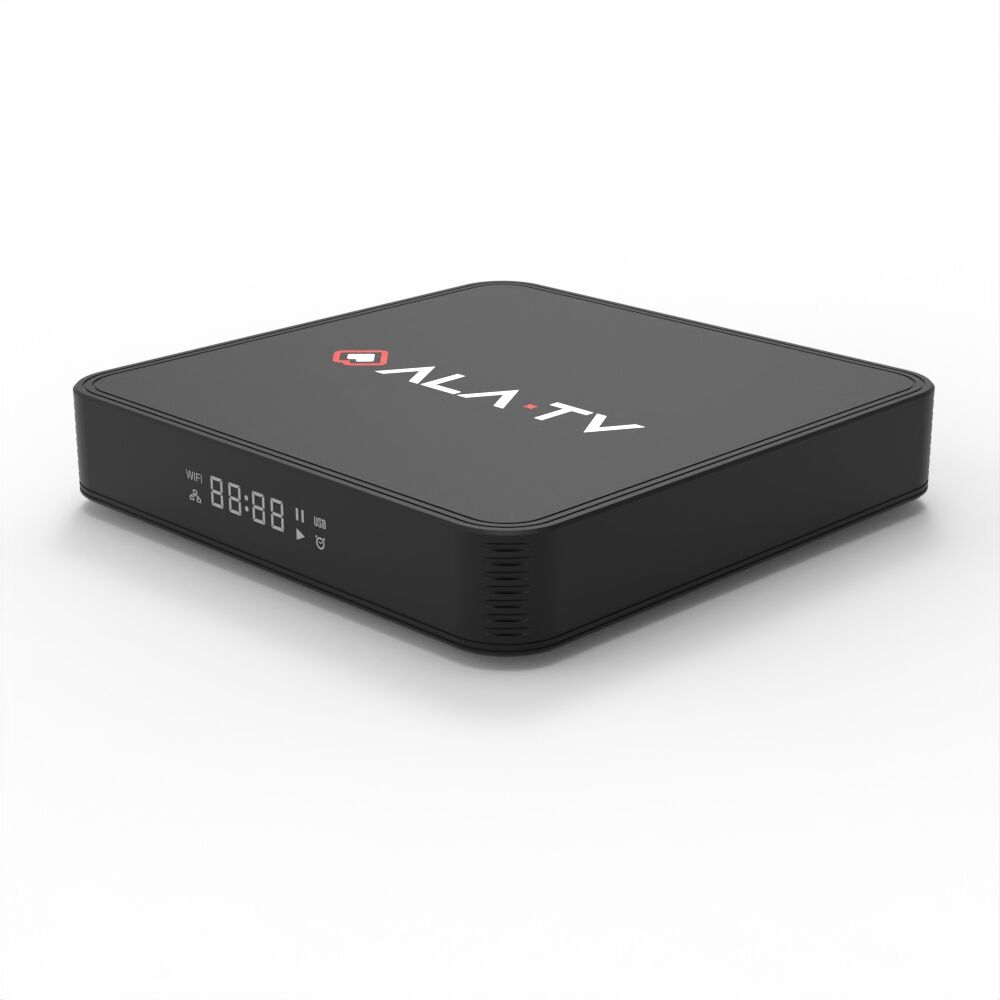 Elebao ALATV X7 Plus Android TV Box Amlogic S905W2 4GB 32GB Stalker M3U ...