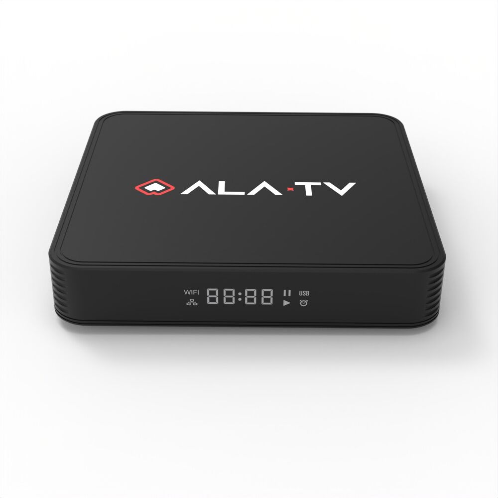 Elebao ALATV X7 Plus Android TV Box Amlogic S905W2 4GB 32GB Stalker M3U ...