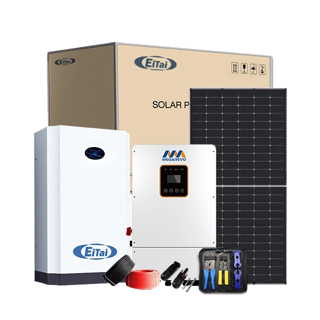 Hybrid Solar System 8KW (US) | Hybrid Inverter