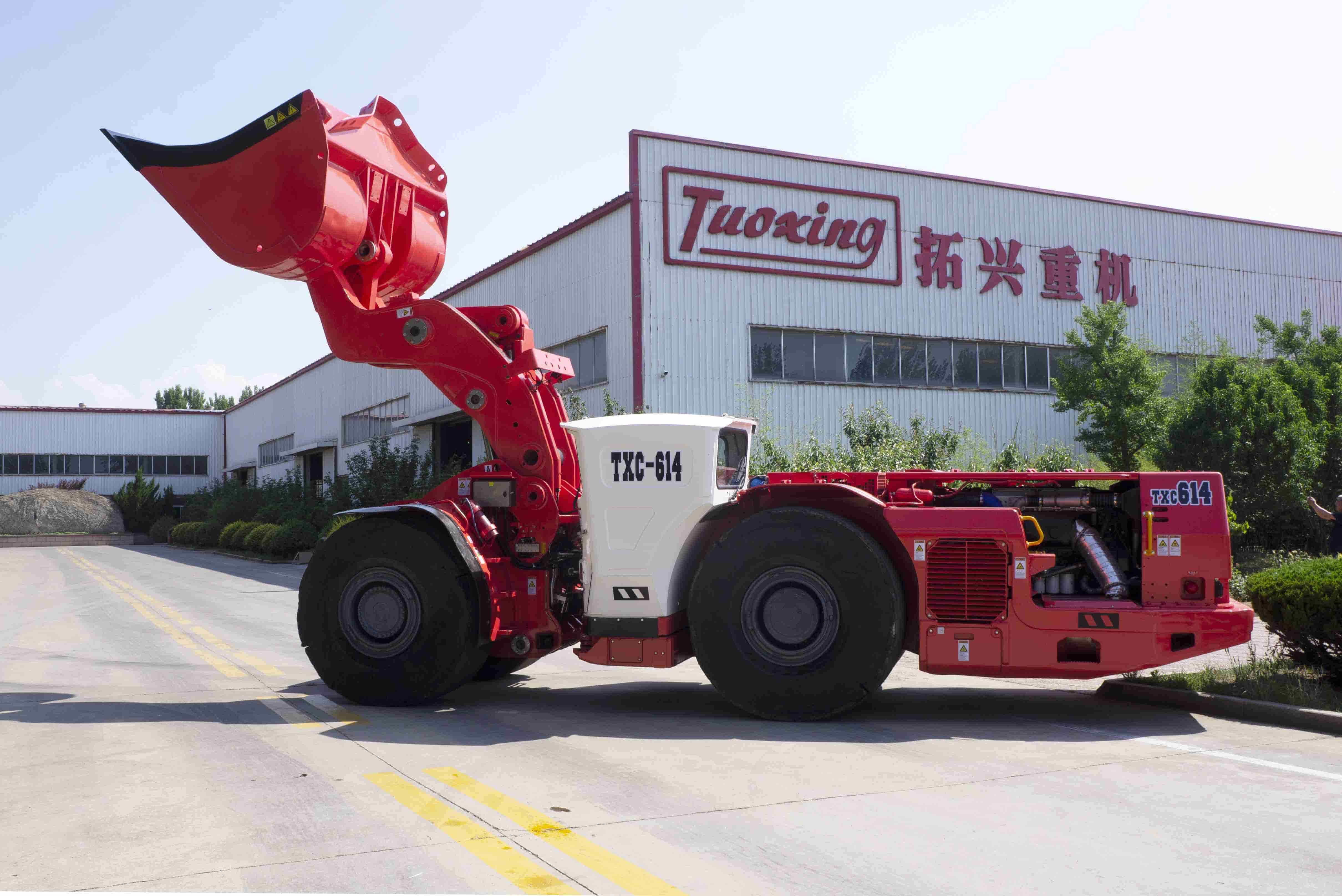 TC-600E | Electric Scooptram | -Tuoxing Group
