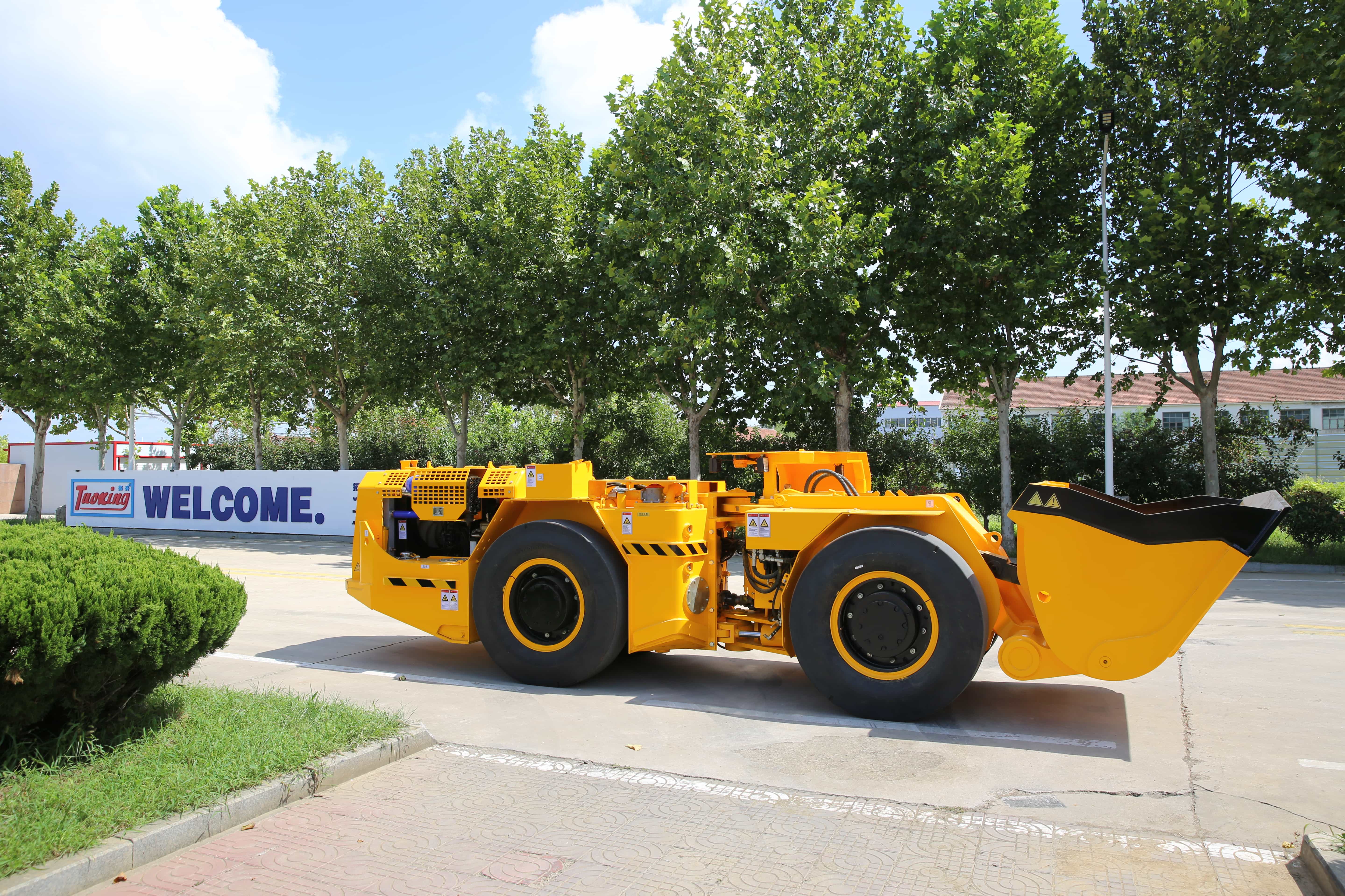 Apa Saja Fitur Keselamatan yang Esensial pada Loader LHD Bawah Tanah ...