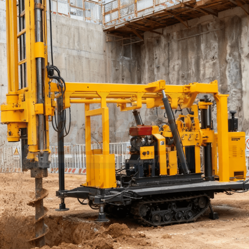 Versatile machine for drilling anchoring and probing in mining multi function drilling rig ...